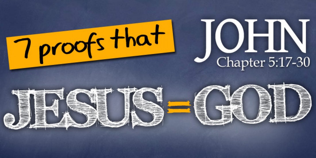 John 5 17 30 Verse By Verse